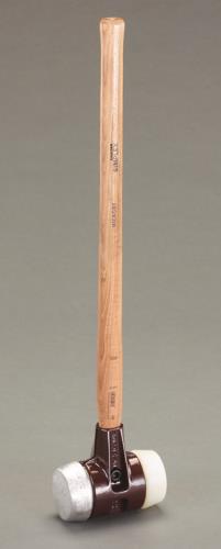 仕様：●メーカー:HALDER(ハルダー)●型番:3089.081●商品名:SIMPLEX スレッジハンマー●全重量:3.6kg●頭径:80mm●全長:800mm●材質:頭:軟鉄/ナイロン、柄:木製、ホルダー:鉄鋳物●交換ヘッド:EA575...
