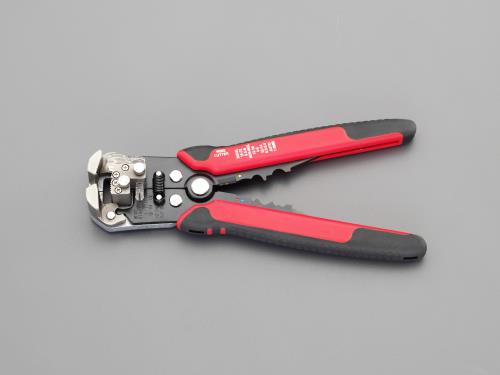 仕様：●全長:205mm●バネ付●ワイヤーストリッパー、カッター、端子圧着機能付●ワイヤーカッター能力:0.13~8mm2●圧着範囲:裸・絶縁端子:0.5~6mm2 イグニッションターミナル:7~8mm●調整ノブで均一な長さの被覆剥きが可能...