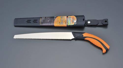 仕様：●メーカー:玉鳥産業(RAZORSAW)●型番:7263●刃材質:炭素工具鋼●全長:465mm●刃長:300mm●刃厚:0.8mm●ピッチ:2.5mm●重量:156g●適用材:仮枠(コンパネ)●サヤ ベルトフック付●落下防止ストラップ...