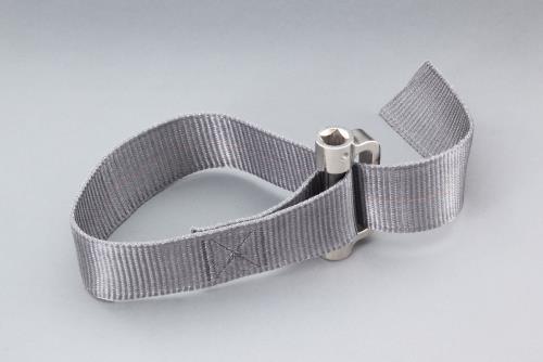 仕様：●適合径:165mm以下●差込角:1/2”●ヨーク幅:92mm●ベルトサイズ:幅50.8×長さ685.8mm●重量:300g●材質:ナイロンベルト●ベルト型なので調整が簡単です。●用途:オイルフィルターの取り付け、取り外しに。商品画像...
