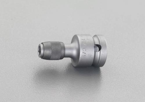仕様：●メーカー:Wera●型番:042768●商品名:784C●差込角:1/2”●全長:50mm●六角対辺:5/16”●黒いローレット部分を動かせばロックが外れ、ビットの着脱がスムーズに行えます。商品画像に関する注意事項：●画像に数字等の...