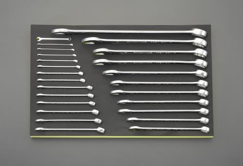 仕様：●メーカー:STAHLWILLE(スタビレー)●型番:TCS 13/25,5.5-34MM●〈セット内容〉:25点●トレーサイズ:530×350×80(H)mm●材質:クロム合金鋼●サイズ(mm):5.5・6・7・8・9・10・11・...