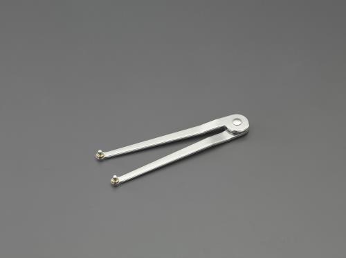 仕様：●材質:ステンレス●ピン開き(mm):11~60●ピン径(mm):3●全長(mm):162商品画像に関する注意事項：●画像に数字等の情報が入っている場合は、　品番末尾が対象商品の画像となります。