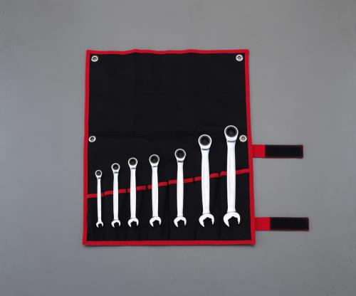 仕様：●メーカー:TONE●型番:RMQ700●7点セット サイズ:8・10・12・13・14・17・19mm 収納袋(布製)付●ポイント:12ポイント●全長(L):140~247mm●ヘッド部外径(D1/D2):16.2/16.4mm~3...