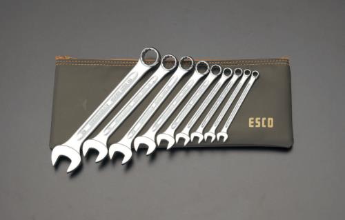 仕様：●メーカー:STAHLWILLE(スタビレー)●型番:※ESCOオリジナルセット品●:片目片口スパナ9本組セット●サイズ:5.5・7・8・10・ 12・13・14・17 ・19mm●全長:100~230mm●材質:クロム合金鋼●12ポ...
