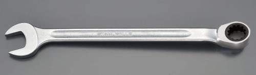 仕様：●メーカー:STAHLWILLE(スタビレー)●型番:17-18●サイズ:18mm●寸法図サイズ:全長(L;mm):240スパナ部幅(b;mm):38.0メガネ部幅(d;mm):32.0スパナ部厚さ(a1;mm):8.4スパナ部厚さ(...