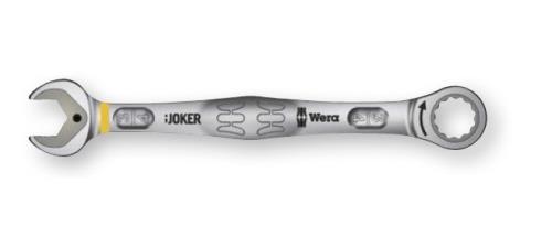 仕様：●メーカー:Wera●型番:073284●シリーズ:Joker(ジョーカー)●商品名:6000Joker●サイズ:9/16”●全長:188mm●材質:クロムモリブデン鋼●ニッケルクロムメッキ仕上げ●30°の少ない角度で作業可能です。●...