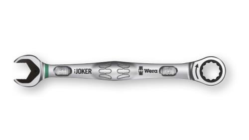 仕様：●メーカー:Wera●型番:073277●シリーズ:Joker(ジョーカー)●商品名:6000Joker●スパナ部は12角仕様。狭い隙間でも快適な作業が可能です。●スパナ部片側は6角のプレート付。ボルト抜け落ちのストッパーにもなります...
