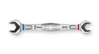 仕様：●メーカー:Wera●型番:003765●シリーズ:Joker(ジョーカー)●商品名:6002Joker●材質:クロムモリブデン鋼●スパナ部は12角で狭い隙間でも快適な作業が可能です。●スパナ部表側に6角のプレート付でボルト抜け落ちの...