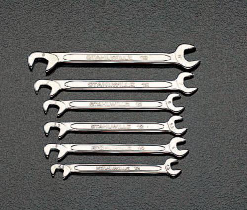 仕様：●メーカー:STAHLWILLE(スタビレー)●型番:12/10●材質:クロム合金鋼●厚さ:2~3mm●全長:70~116mm●10本組セット●サイズ:4・4.5・5・5.5・6・7・8・9・10・11mm●厚みが2~3mmの大変薄い...