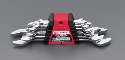 仕様：●メーカー:TONE●型番:DS602P●材質:構造用鋼●全長:104~231mm●スパナホルダー付●サイズ(mm):5.5×7・8×10・11×1312×14・17×19・22×24●重量:630g商品画像に関する注意事項：●画像に...