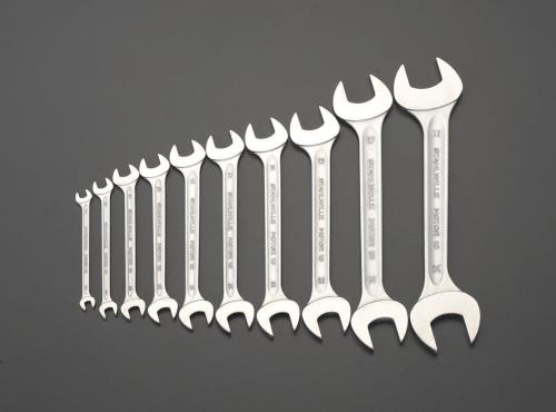 仕様：●メーカー:STAHLWILLE(スタビレー)●型番:10/9●:9本組セット6×7・8×9・10×11・12×13・14×1516×17・18×19・20×22・21×24 ●全長:120~250mm●重量(g):918●材質:クロ...