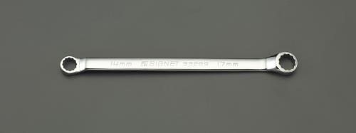 仕様：●メーカー:SIGNET(シグネット)●型番:33294●対辺(mm):24×26●全長:367mm●厚み:15.3×16.3mm●重量:560g●材質:クロムバナジウム鋼●45°タイプ●12ポイント●ミラー仕上げ●狭所に便利なコンパ...