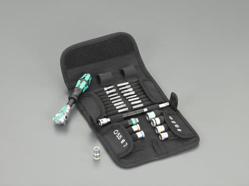 仕様：●メーカー:Wera●型番:051045●シリーズ:Zyklop(サイクロップ)●商品名:サイクロップスピードラチェット●:26点●差込角:1/4”●ソケット(6角):5.5・6.0・7.0・8.0・10・12・13mm●変角ラチェッ...