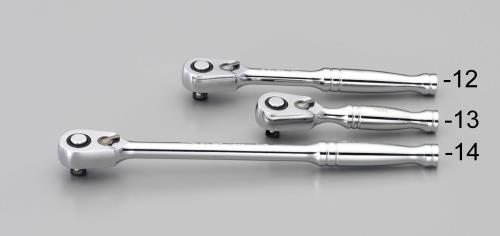 仕様：●メーカー:SIGNET(シグネット)●型番:11564●差込角:1/4”●全長:126mm●超小型ヘッドタイプ(ヘッド幅:19mm)●ギア数:60歯●送り角:6°●ロッキング式●左右切替式●各部サイズ:●ヘッド厚(A;mm):10●...