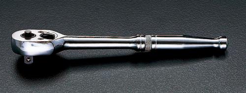 仕様：●メーカー:SIGNET(シグネット)●型番:12532●差込角:3/8”●全長:202mm●ギア数:45歯●送り角:8°●ロッキング式●左右切替式●ミラー仕上げ●各部サイズ:●ヘッド厚み(A;mm):15●ヘッド幅(B;mm):33...
