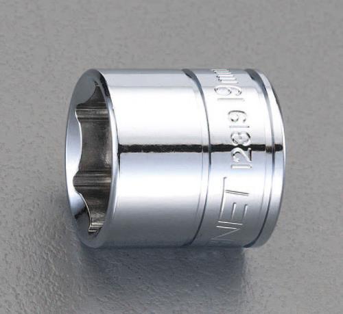 仕様：●メーカー:SIGNET(シグネット)●型番:12101●差込角:3/8”●対辺:3/8”●外径:14mm●全長:25mm●6ポイントソケット●ボルト・ナットを傷めにくい面接触タイプ●ミラー仕上げ●各部サイズ:●全長(L;mm):25...