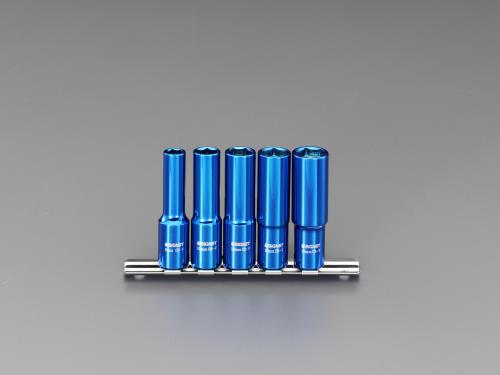 仕様：●メーカー:SIGNET(シグネット)●型番:12265●差込角:3/8”●対辺:8・10・12・13・14mm(5個組)●全長:63mm●先端マグネット付でボルト・ナット類の脱落を防止します。●エンジンルーム等の狭い環境下での作業に...