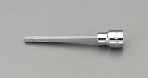 仕様：●メーカー:SIGNET(シグネット)●型番:22942●差込角:3/8”●対辺(mm):4●全長:100mm●軸長:75mm●外径:18mm●ロングタイプ●キャップボルト・止めねじの開け閉めに●各部サイズ:●全長(L1;mm):10...