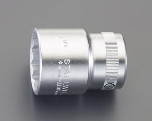 仕様：●メーカー:STAHLWILLE(スタビレー)●型番:60-55●全長(L1;mm):85●差込角:1”●ソケット部外径(d1;mm):72●対辺(mm):55●差込部外径(d2;mm):48●ソケット奥内径(d3;mm):49●ボル...