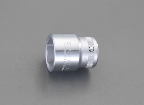 仕様：●メーカー:STAHLWILLE(スタビレー)●型番:55-55●差込角:3/4”●対辺(mm):55●外径:72mm●全長(L;mm):80●ソケット部外径(d1;mm):72●差込部外径(d2;mm):45●ソケット奥内径(d3;...