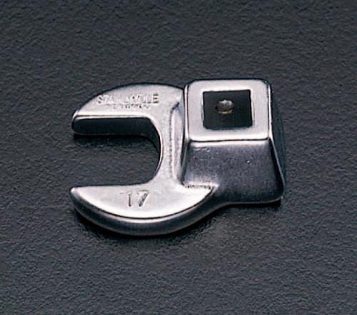 仕様：●メーカー:STAHLWILLE(スタビレー)●型番:540-24●差込角:3/8”●対辺:24mm●材質:クロム合金鋼●全長(L;mm):44.4●重量(g):60●スパナ部外径(b;mm):41●スパナ部厚み(a;mm):6.3●...