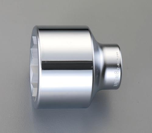 仕様：●メーカー:TONE●型番:8D-58●差込角:1”●対辺(mm):58●外径:83mm●全長:89mm商品画像に関する注意事項：●画像に数字等の情報が入っている場合は、　品番末尾が対象商品の画像となります。