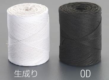 仕様：●材質:綿100%●カラー:OD●サイズ:φ1mm×120m●規格:#6●補修や結束にご使用下さい。商品画像に関する注意事項：●画像に数字等の情報が入っている場合は、　品番末尾が対象商品の画像となります。