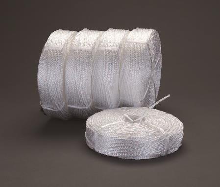 仕様：●材質:ポリプロピレン●サイズ:φ6mm×300m●巻取サイズ:約φ345mm●1巻外寸(mm):φ330×90●建築・農業・水産・一般梱包用●溶着有り●5巻入り商品画像に関する注意事項：●画像に数字等の情報が入っている場合は、　品番...