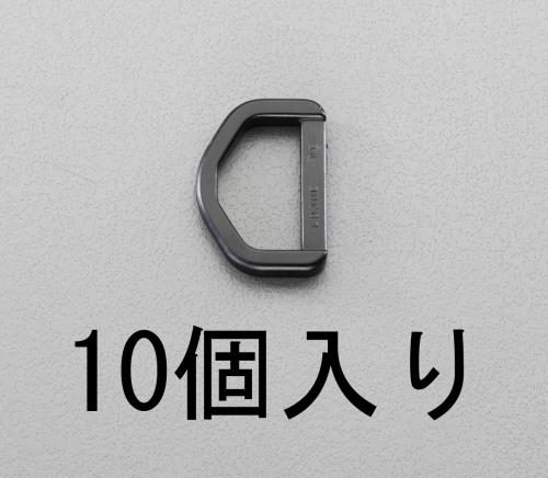 仕様：●材質:ポリアセタール樹脂●適用バンド幅(A):25mm●サイズ(B×C×D):35×25×6mm●入数:10個●一般的なタイプのDカンです商品画像に関する注意事項：●※10個入●画像に数字等の情報が入っている場合は、　品番末尾が対象...