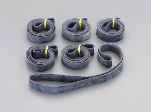仕様：●サイズ:20(W)×2(T)mm●折径:390mm(1本あたり)●重量:243g(6本)●リングタイプ●材質:合成ゴム●トラックの幌止め、養生シート張りに。●6本入りです。商品画像に関する注意事項：●画像に数字等の情報が入っている場...