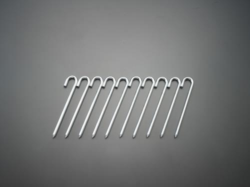 仕様：●材質:鉄(ユニクロメッキ)●全長:160mm●最大口幅:15mm●線径:φ5mm商品画像に関する注意事項：●画像に数字等の情報が入っている場合は、　品番末尾が対象商品の画像となります。
