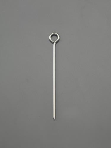 仕様：●材質:ステンレス●全長:338mm●最大口幅:20mm●線径:φ9mm商品画像に関する注意事項：●画像に数字等の情報が入っている場合は、　品番末尾が対象商品の画像となります。