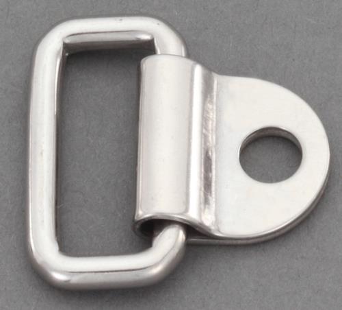 仕様：●材質:ステンレス(SUS304)●参考使用荷重:15kg●サイズ:A:26mm、B:10mm、L:21mm、W:20mm、D1:2.3mm、D2:4mm、d:6.8mm●取付ねじ無し商品画像に関する注意事項：●※サイズ詳細は、エスコ...