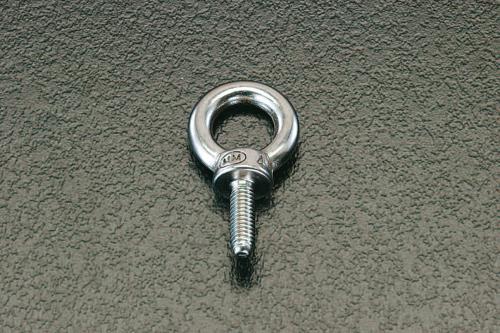 仕様：●材質:鍛造ステンレス(SUS304)●ねじ径:M3×11.5●サイズD:3.5mm●サイズL:9mm●サイズH:18mm●サイズB:11.5mm●使用荷重:15kg●重量:4g●並目商品画像に関する注意事項：●※サイズ詳細は、エスコ...