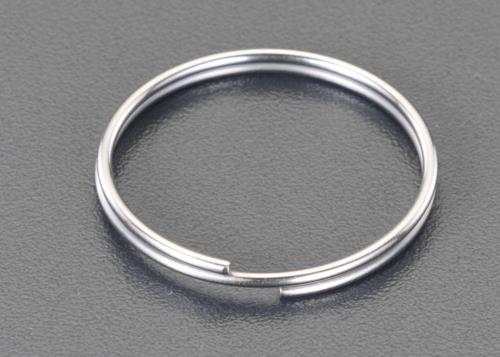 仕様：●材質:ステンレス(SUS304)●線形状:丸(10個価格)●内径:28mm●線径:1.2mm●破断荷重:2.9kg●参考使用荷重:0.4kg●入数:10個●研磨仕上商品画像に関する注意事項：●画像に数字等の情報が入っている場合は、　...