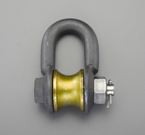 仕様：●材質:本体:S25Cローラー部:SS400●使用荷重(t):5●サイズD1(mm):32●サイズD2(mm):91●サイズB(mm):64●サイズL(mm):100●※ベアリングは入っていません商品画像に関する注意事項：●※サイズ詳...