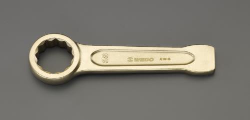 仕様：●防爆●材質:アルミニウム青銅●12ポイント●サイズ:32mm●全長:185mm●防爆・非磁性・耐摩耗性・耐食性に優れています。商品画像に関する注意事項：●※画像はEA643BJ-38です。●画像に数字等の情報が入っている場合は、　品...