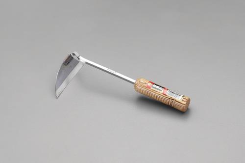 仕様：●メーカー:浅香工業●型番:150417●全長:270mm●刃幅:107mm●重量:0.14kg●柄部長さ:110mm●材質:刃先:ステンレス刃物鋼、柄部:天然木●用途:草削り作業●ねじれていることで、背の低い雑草も根元からひっかけて...