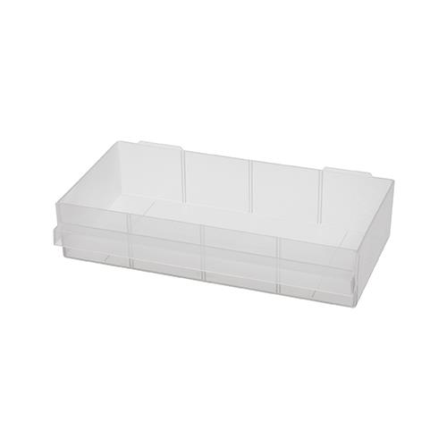 仕様：●外寸(W×D×H):279×155×64mm●内寸(W×D×H):275×135×57mm●材質:ポリプロピレン●適合キャビネット(1列用):EA661BA-4・EA661BA-5・EA661BB-3・EA661BB-4●別売りアク...