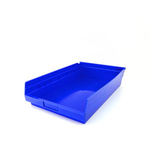 仕様：●サイズ:外径:280×450×100(H)mm内径:254×420×100(H)mm●材質:ポリマー●入数:12●奥行450mm用●プレートホルダー付き●奥行きサイズ:450mmのラック棚に最適!●ネスティング収納で省スペース保管●...