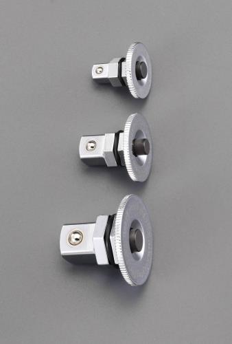 仕様：●メーカー:SATA●型番:09084●ギアレンチ類に差し込む事で、ラチェットハンドルの様に使用する事が出来ます。●ワンタッチでソケットを取外し可能です。●対面サイズが異なるタイプのギアレンチには使用できません●六角対辺×差込角:10...