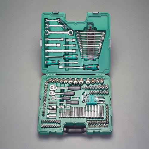 仕様：●メーカー:SATA●型番:09510●:150点●差込角:1/4”・3/8”・1/2”●ミリソケット: (6角)(1/4”):4・5・6・7・8・9・10・11・12・13mm (6角)(3/8”):9・10・11・12・13・14...
