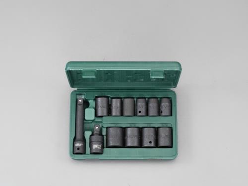 仕様：●メーカー:SATA●型番:09008●:12点●差込角:1/2”●ソケット(六角):7/16”、1/2”、9/16”、5/8”、11/16”、3/4”、13/16”、7/8”、15/16”、1”●ソケット全長:39mm、39mm、3...