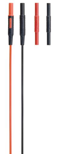 仕様：●メーカー:三和電気計器(sanwa)●型番:TL-27●仕様:延長用リードセット●全長:約3m●ソケット外径:φ8.0mm●ソケット内径:φ6.6mm●プラグ径:φ4mm●重量:165g●安全規格:IEC61010 CAT.IV 6...