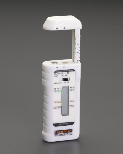 仕様：●測定電池:単1~単4、9V乾電池、1.5Vボタン電池、単3、単4ニッケル水素充電池●電源:単4電池×1本(付属)●サイズ:45×22.5×107(H)mm●重量:67g●1台で乾電池と充電池の残量測定が可能です。●読みやすい3色のス...