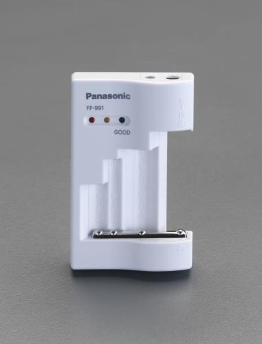 仕様：●メーカー:パナソニック(Panasonic)●型番:FF-991P-W●測定電池:単1~単5形、9V形アルカリ及びマンガン乾電池●サイズ:約70(W)×23(D)×110(H)mm●重量:約53g(コイン形リチウム電池含む)●電池寿...