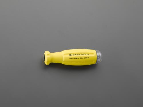 仕様：●メーカー:PBSWISSTOOLS●型番:PB8317.A0,4-2,0ESD●全長:125mm●精度:±6%●重量:104g●導電性グリップの為、静電気を逃がします。●視認しやすいアナログ目盛●ダイヤル式なので簡単にトルク設定が行...