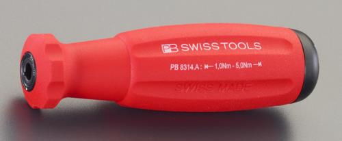 仕様：●メーカー:PBSWISSTOOLS●型番:PB8314.A2.0Nm●精度:±6%●全長:120mm●初期設定トルク(N・m):2.0●トルク範囲(N・m):1.0~5.0●重量(g):96●EA550CA・CB・CC・CE・CFシ...