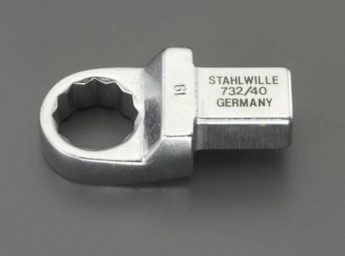 仕様：●メーカー:STAHLWILLE(スタビレー)●型番:732/40-41●EA723S-26~-28用●サイズ(幅×厚み)mm:60×20●ヘッド差込角:14×18mm●メガネ部外径:60mm●対辺(mm):41●重量(g):240商...